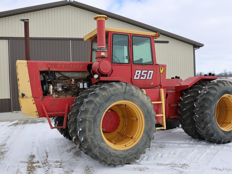 Used Versatile Tractors for Sale - 144 Listings | Machinery Pete