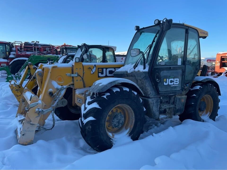 2017 JCB 560-80 AGRI PLUS Telehandler - $Call | Machinery Pete