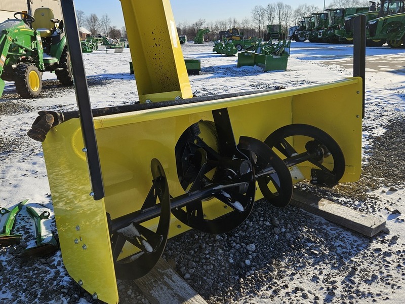 Used John Deere Snow Blowers for Sale - 145 Listings | Machinery Pete