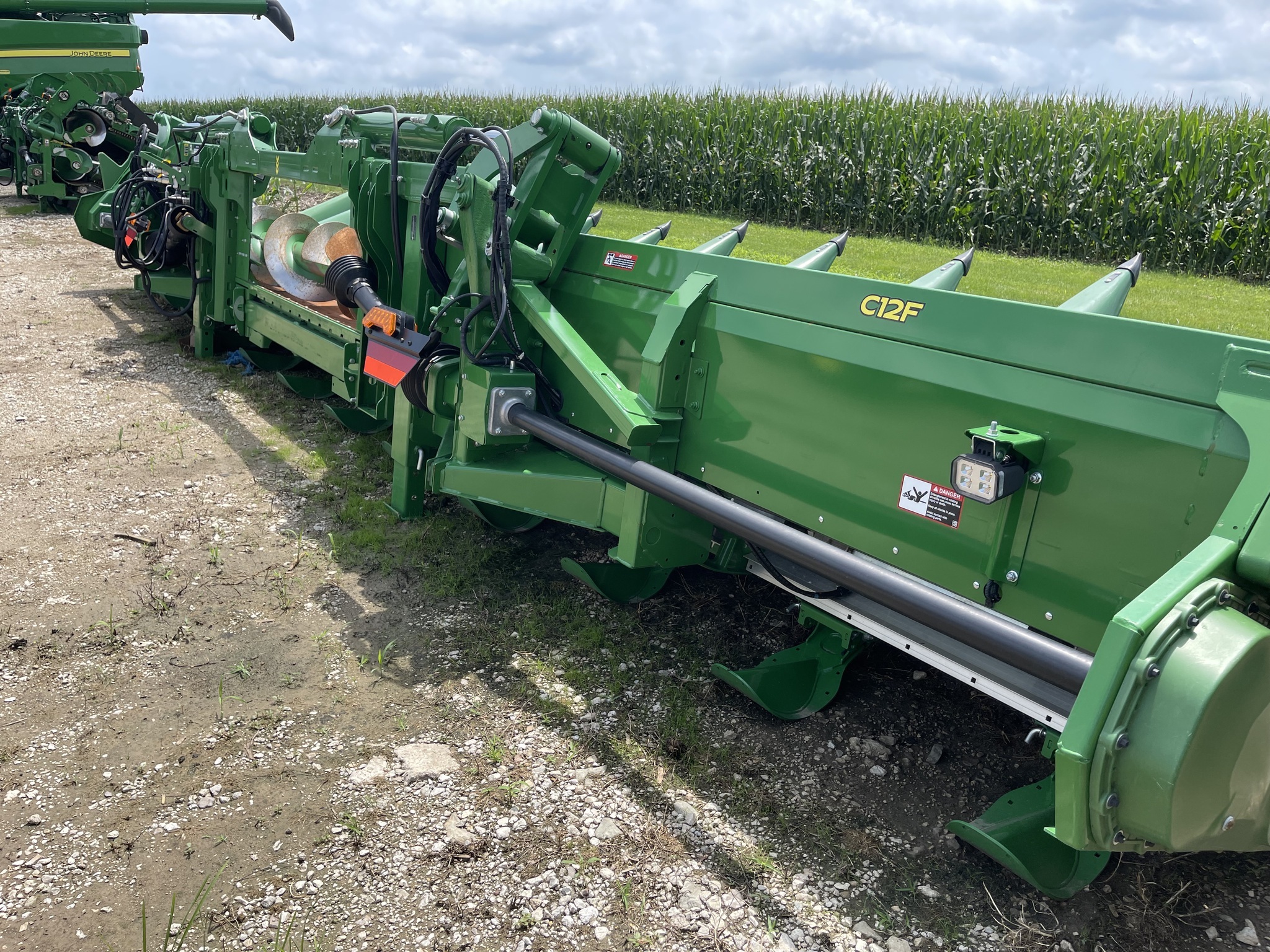 2023 John Deere C12F Corn Head - $150,230 | Machinery Pete