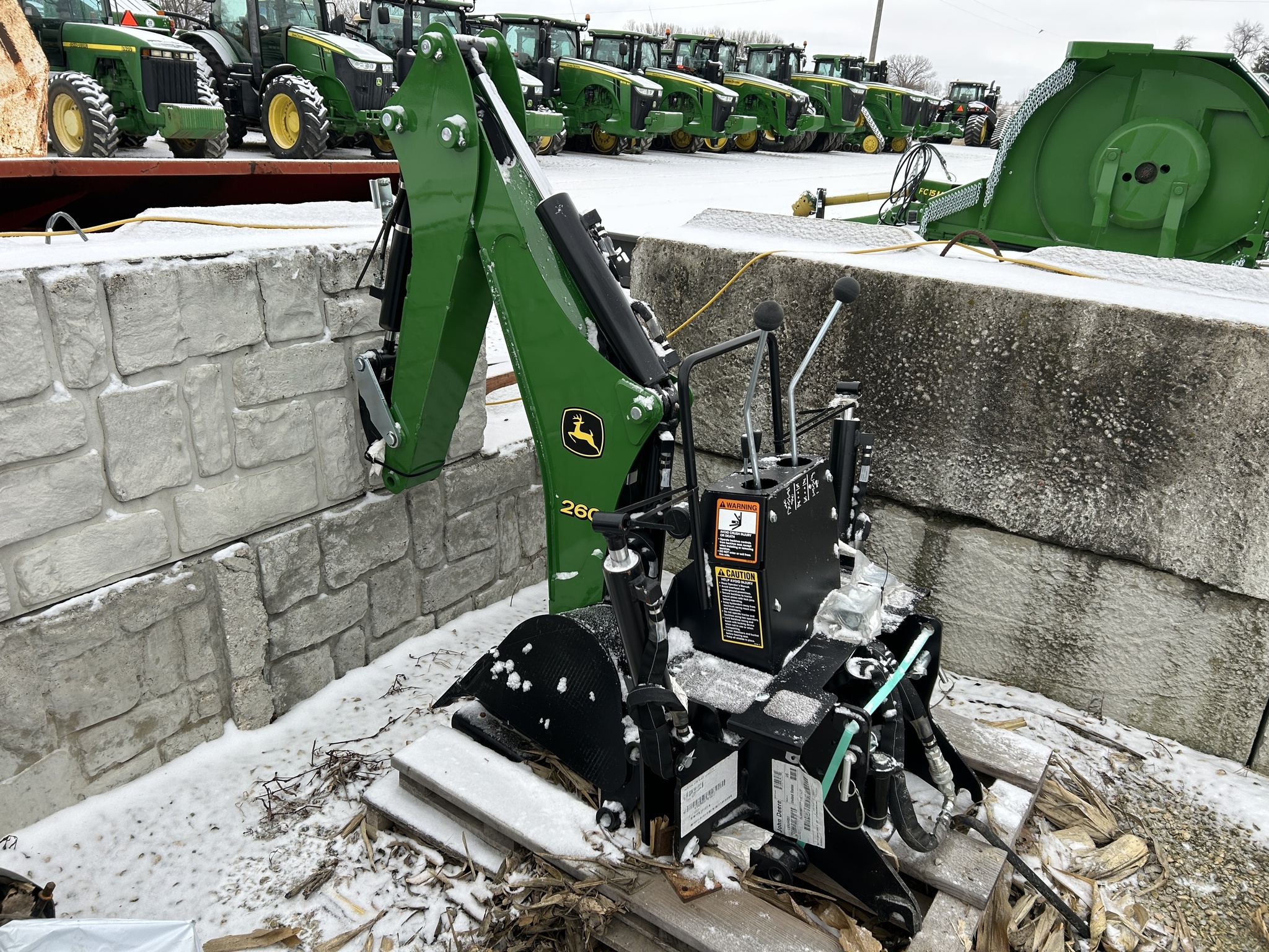 2023 John Deere 260B Miscellaneous - $7,579 | Machinery Pete