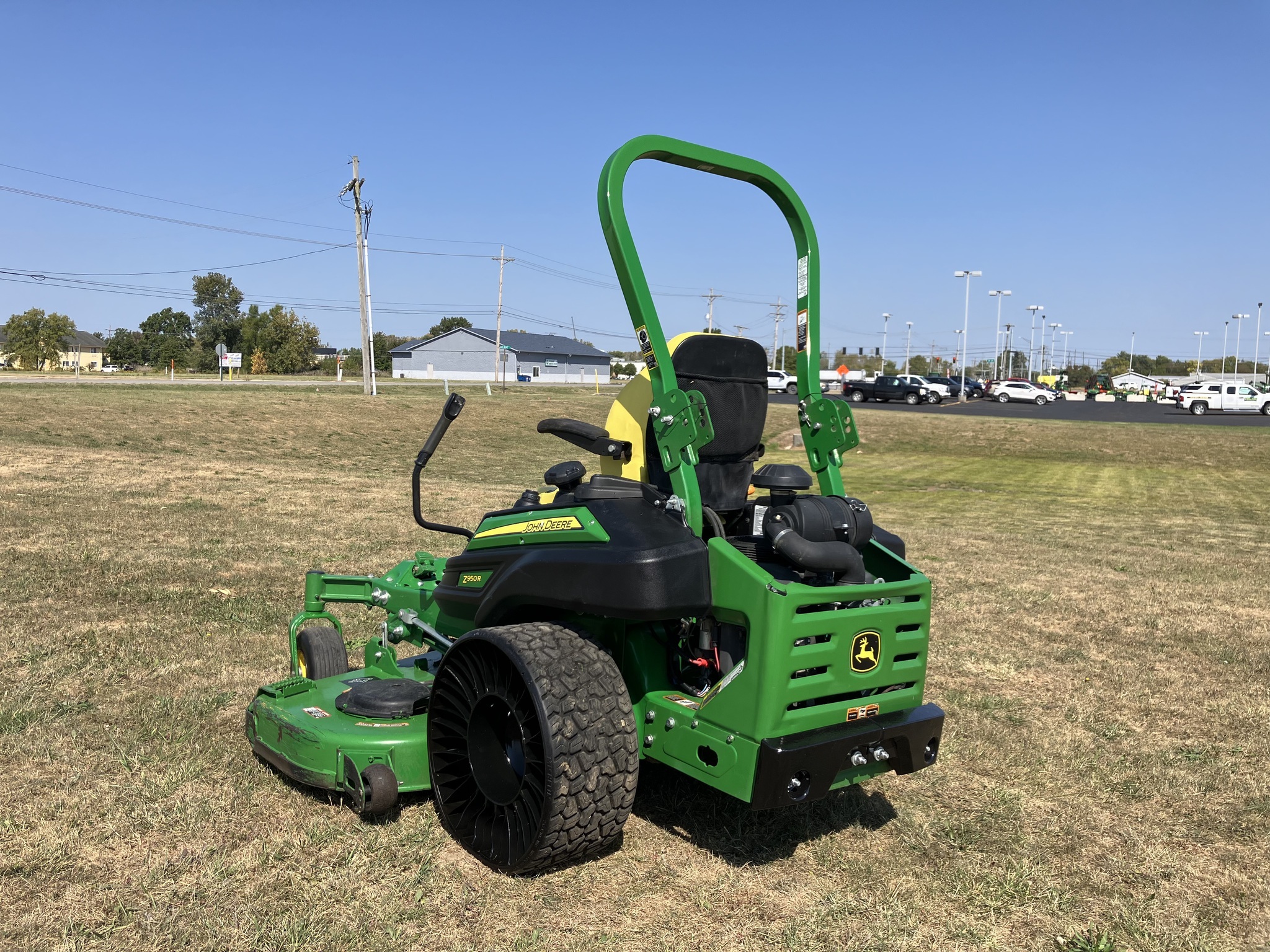 2021 John Deere Z950R Lawn Mower - $11,700 | Machinery Pete