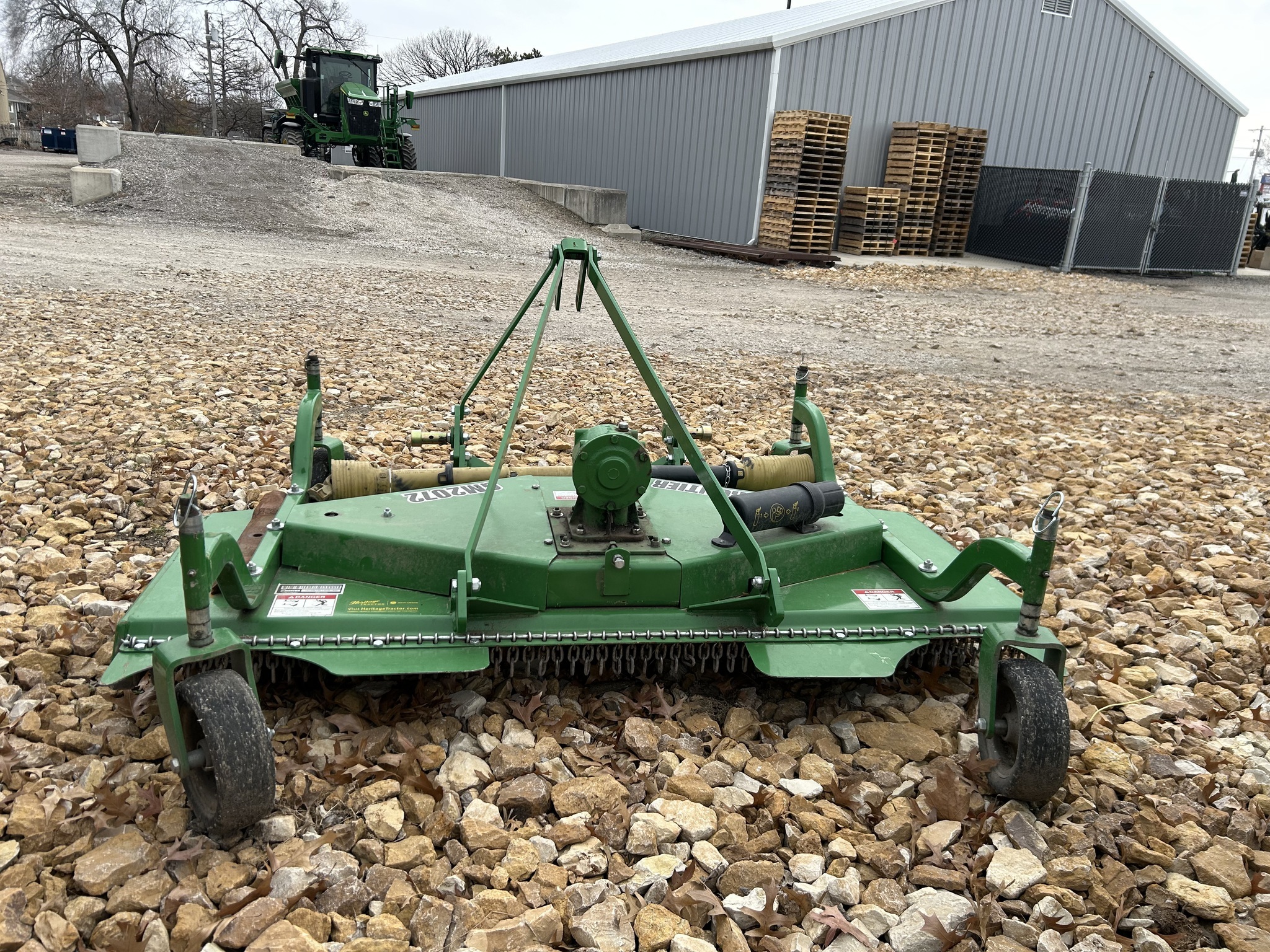 2018 Frontier GM2072R Rotary Cutter - $2,500 | Machinery Pete