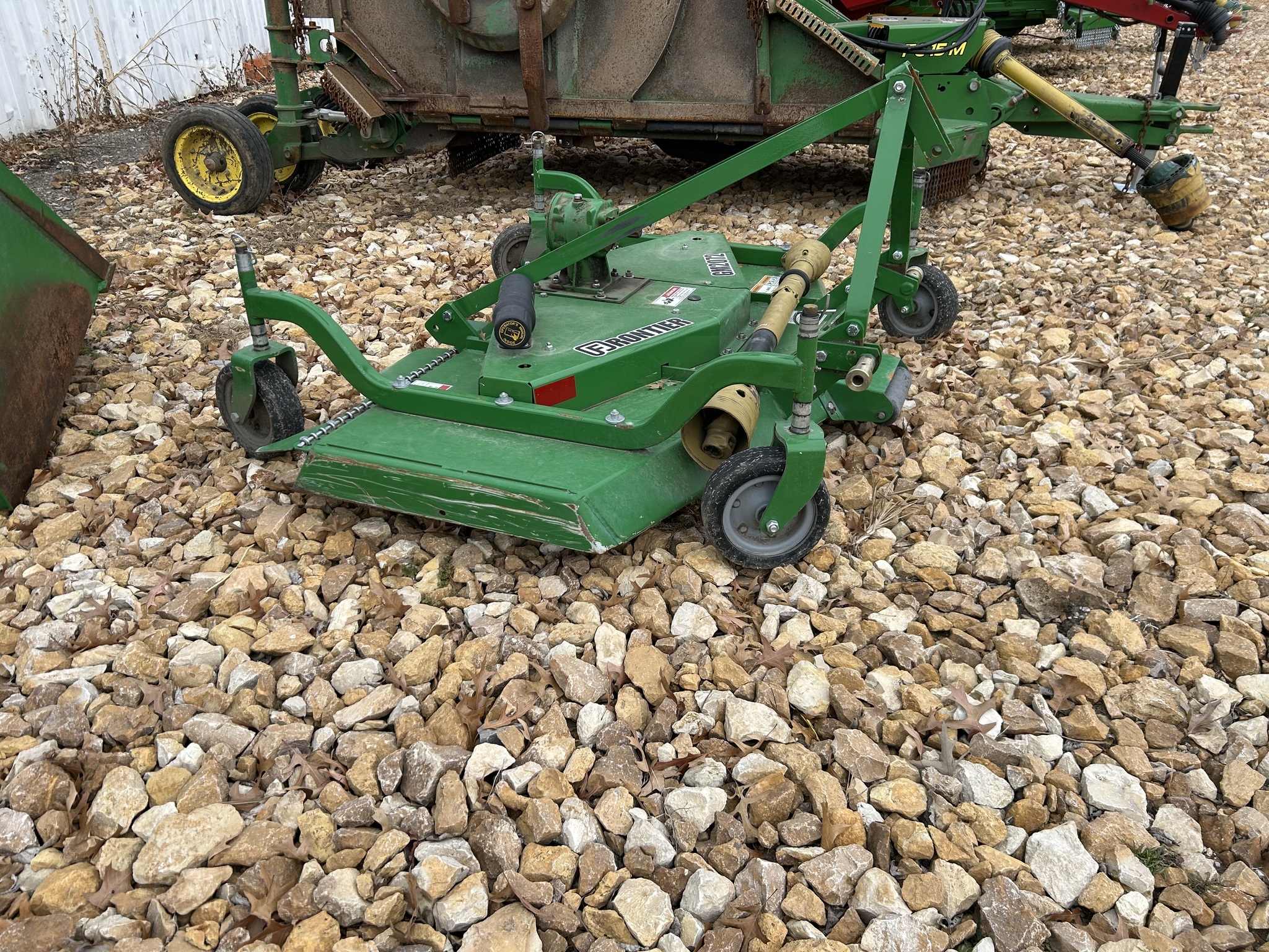 2018 Frontier GM2072R Rotary Cutter - $2,500 | Machinery Pete