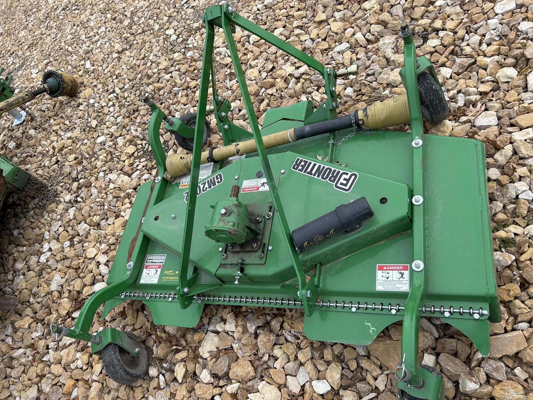 2018 Frontier GM2072R Rotary Cutter - $2,500 | Machinery Pete