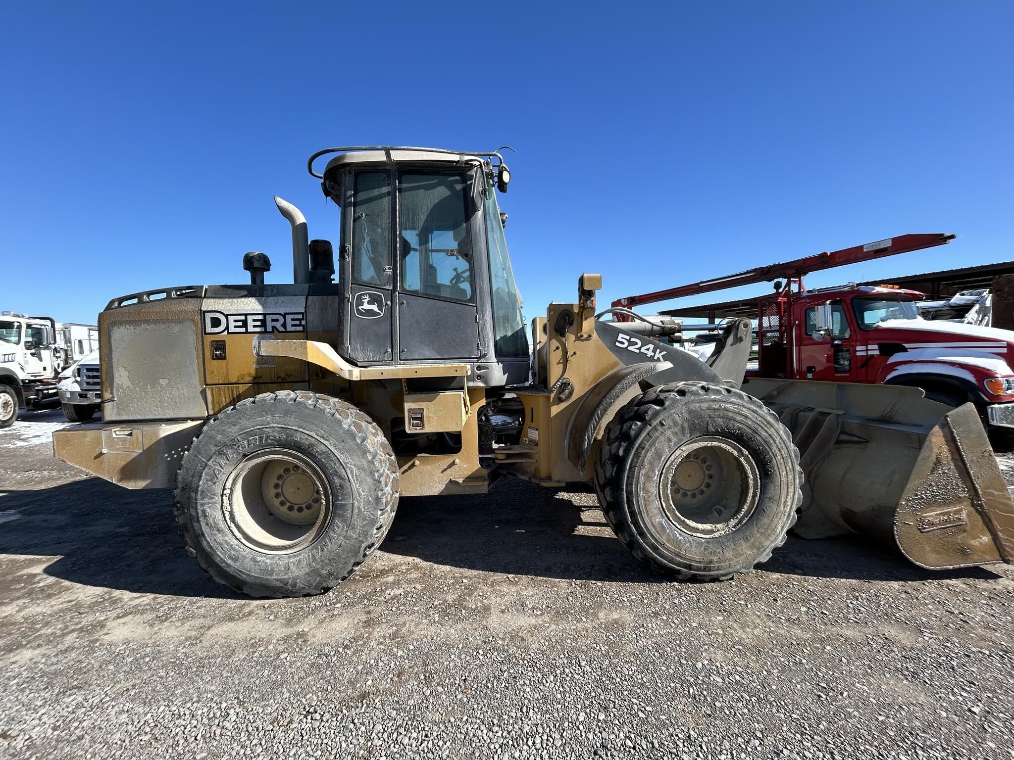 2013 Deere 524K Wheel Loader - $40,000 | Machinery Pete