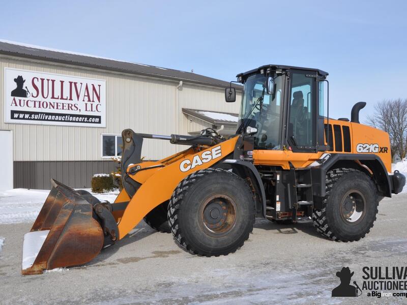 Used Case Wheel Loaders for Sale - 138 Listings | Machinery Pete