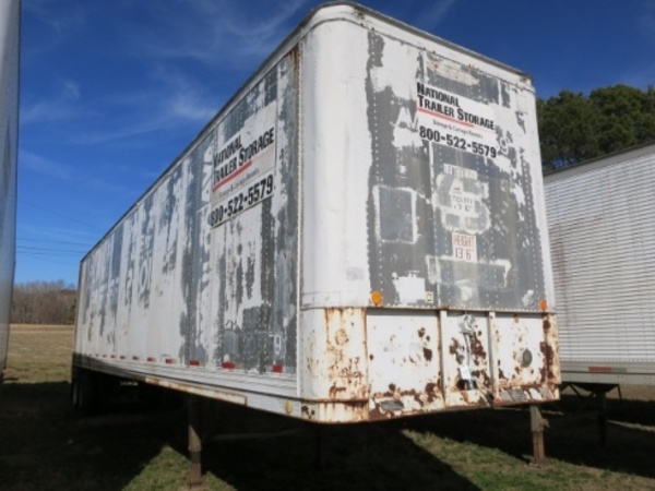 Used Box Trucks/Trailers for Sale - 110 Listings | Machinery Pete