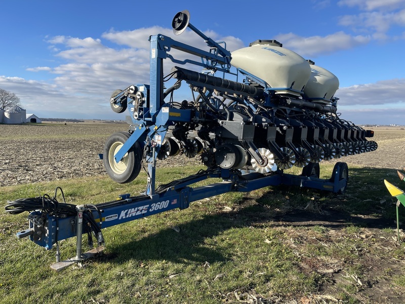 Used Kinze 3600 ASD Planters for Sale - 52 Listings | Machinery Pete