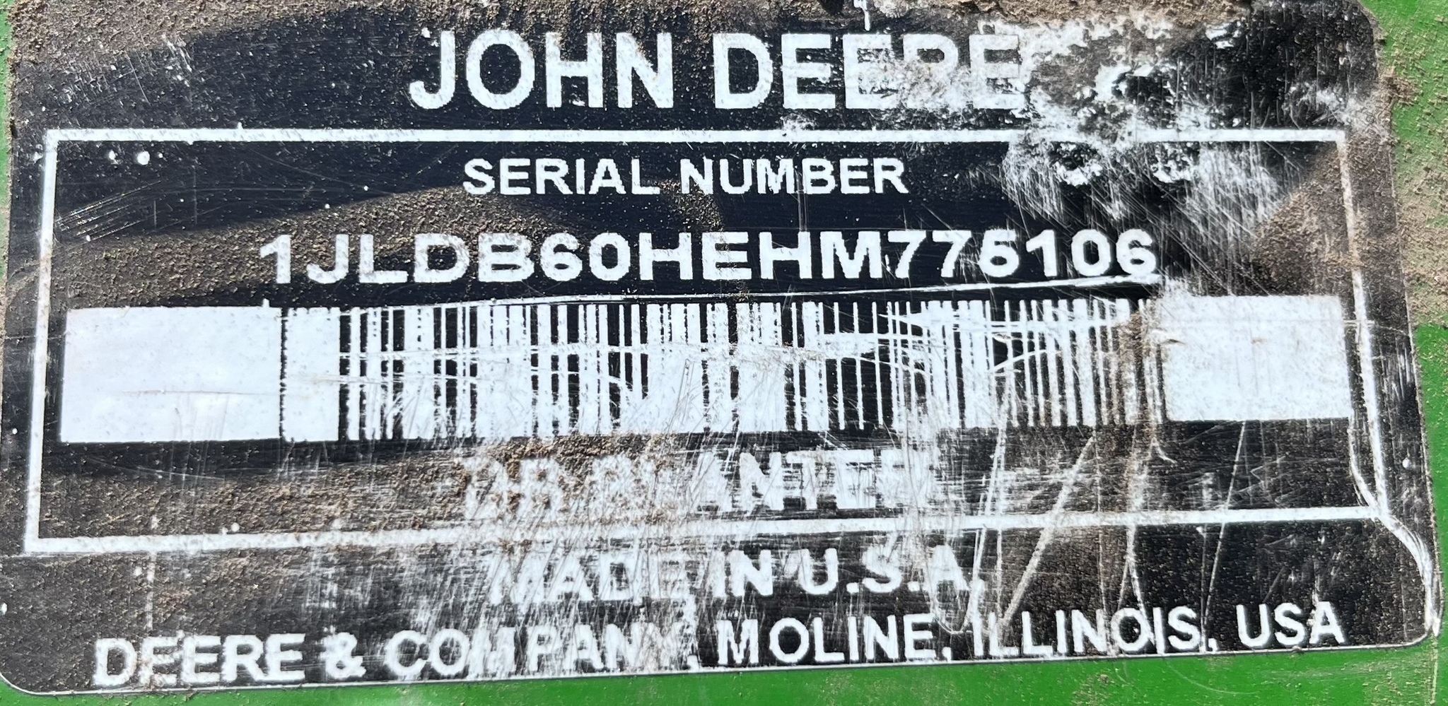 2018 John Deere DB60 Planter - $236,900 | Machinery Pete