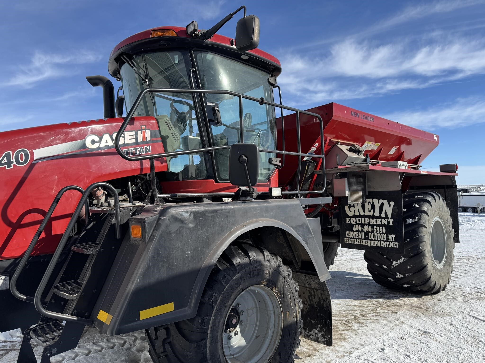 2018 Case IH TITAN 4540 Self-Propelled Fertilizer Spreader - $175,000 ...