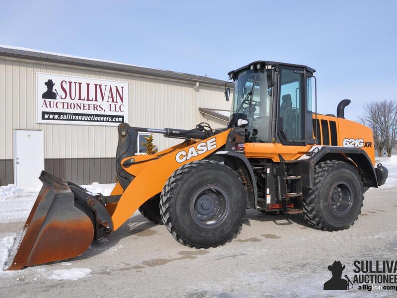 Used Case Wheel Loaders for Sale - 138 Listings | Machinery Pete