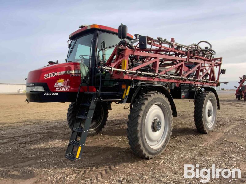 Used Case IH Patriot 3330 Self-Propelled Sprayers for Sale - 38 ...