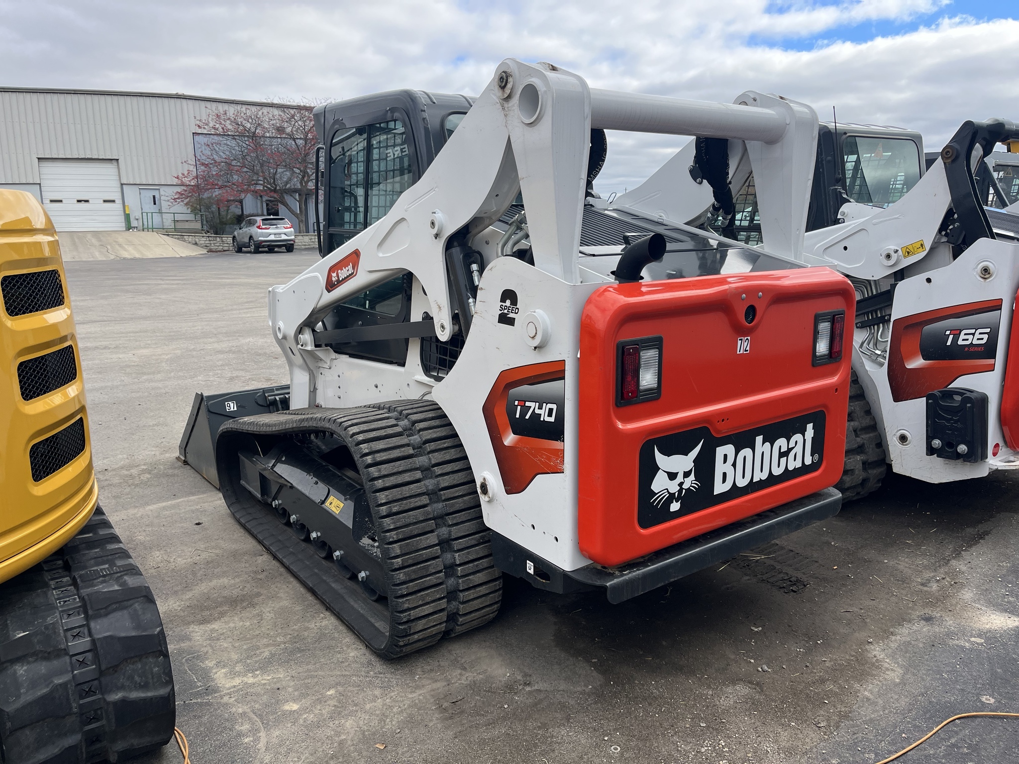 2024 Bobcat T740 Skid Steer - $84,900 | Machinery Pete
