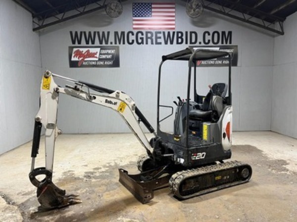 Used Bobcat Mini Excavators for Sale - 138 Listings | Machinery Pete