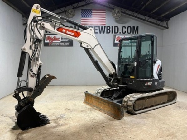 Used Bobcat Mini Excavators for Sale - 138 Listings | Machinery Pete