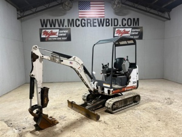 Used Bobcat Mini Excavators for Sale - 138 Listings | Machinery Pete