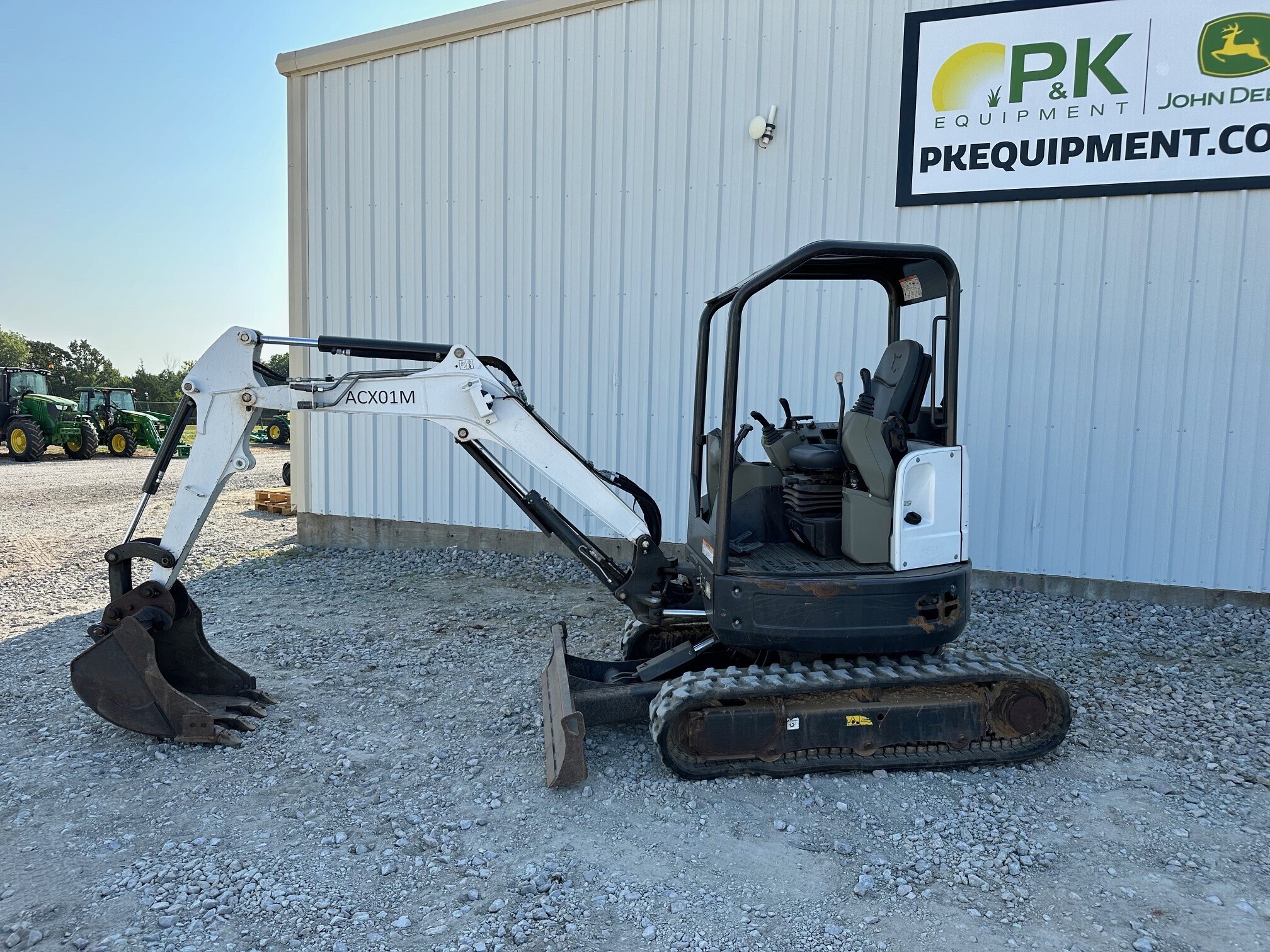 2018 Bobcat E26 Mini Excavator - $26,995 | Machinery Pete