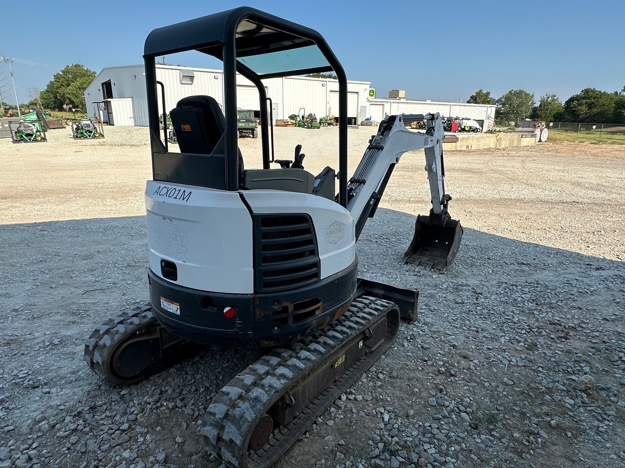 2018 Bobcat E26 Mini Excavator - $26,995 | Machinery Pete