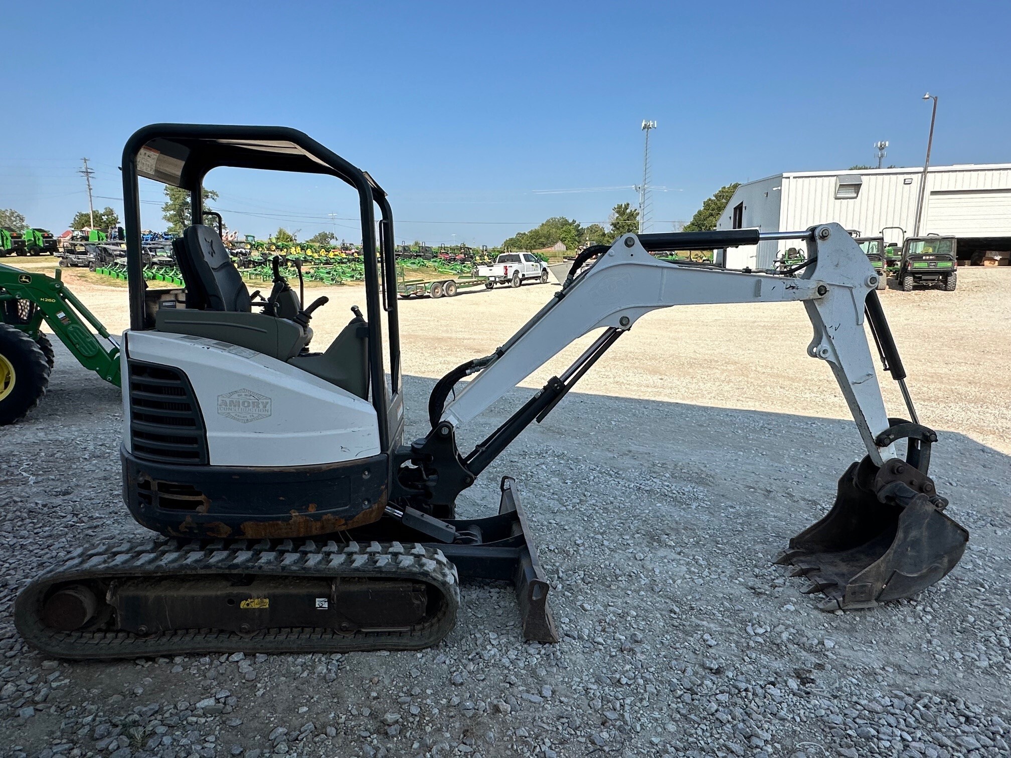 2018 Bobcat E26 Mini Excavator - $26,995 | Machinery Pete