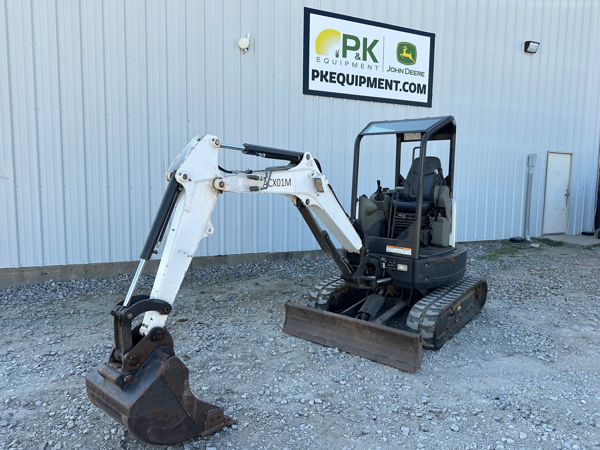 2018 Bobcat E26 Mini Excavator - $26,995 | Machinery Pete