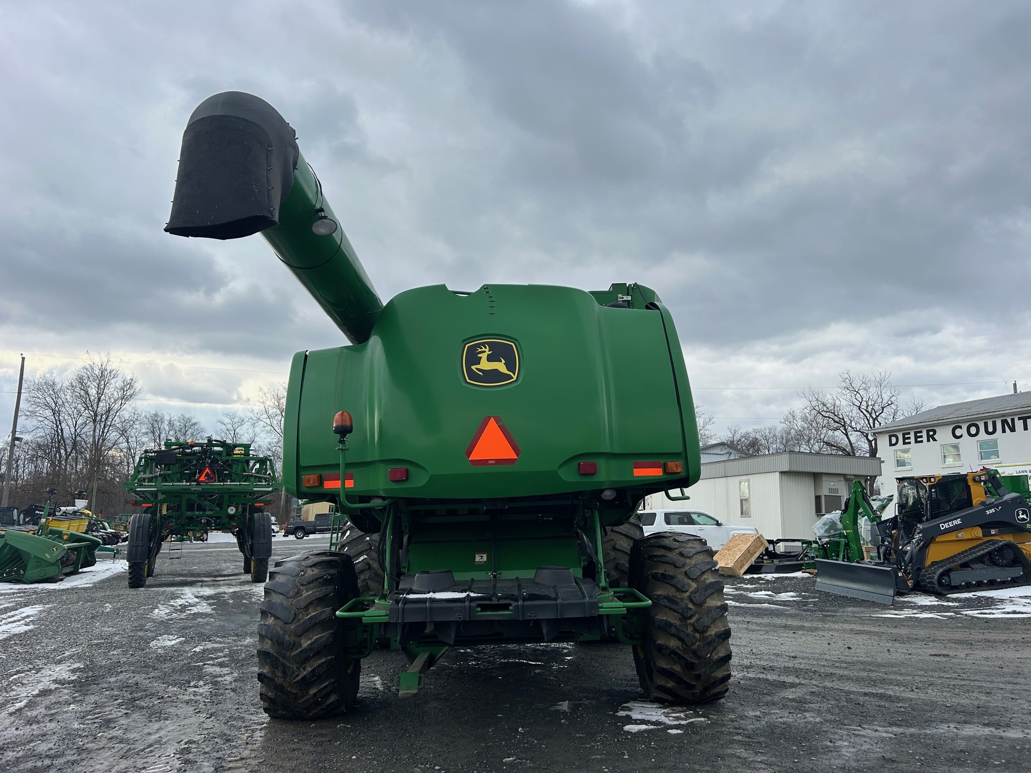 2010 John Deere 9770 STS Combine - $47,000 | Machinery Pete