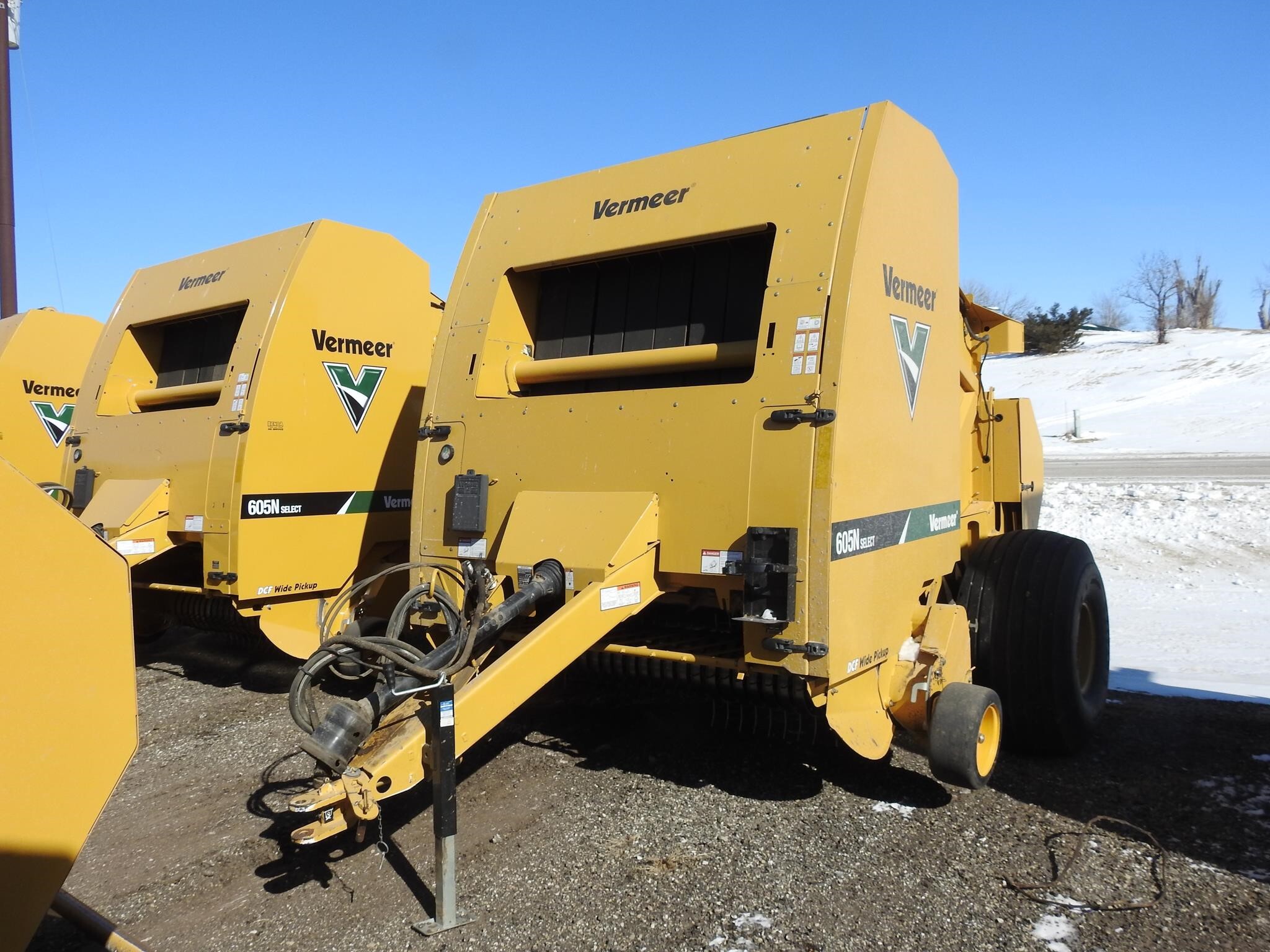Vermeer 605N Round Baler - $35,000 | Machinery Pete