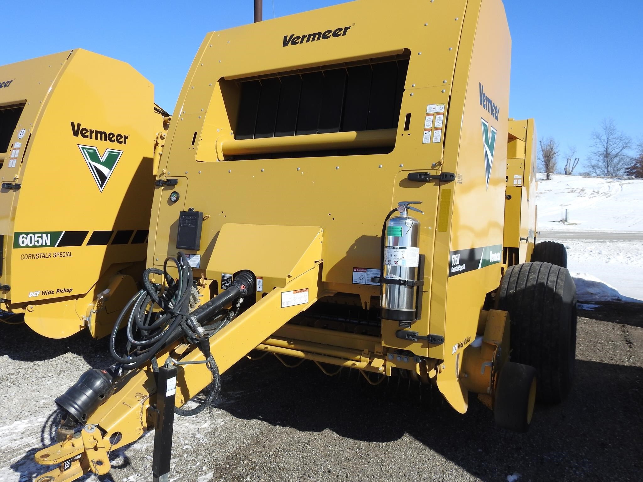Vermeer 605N Round Baler - $52,000 | Machinery Pete