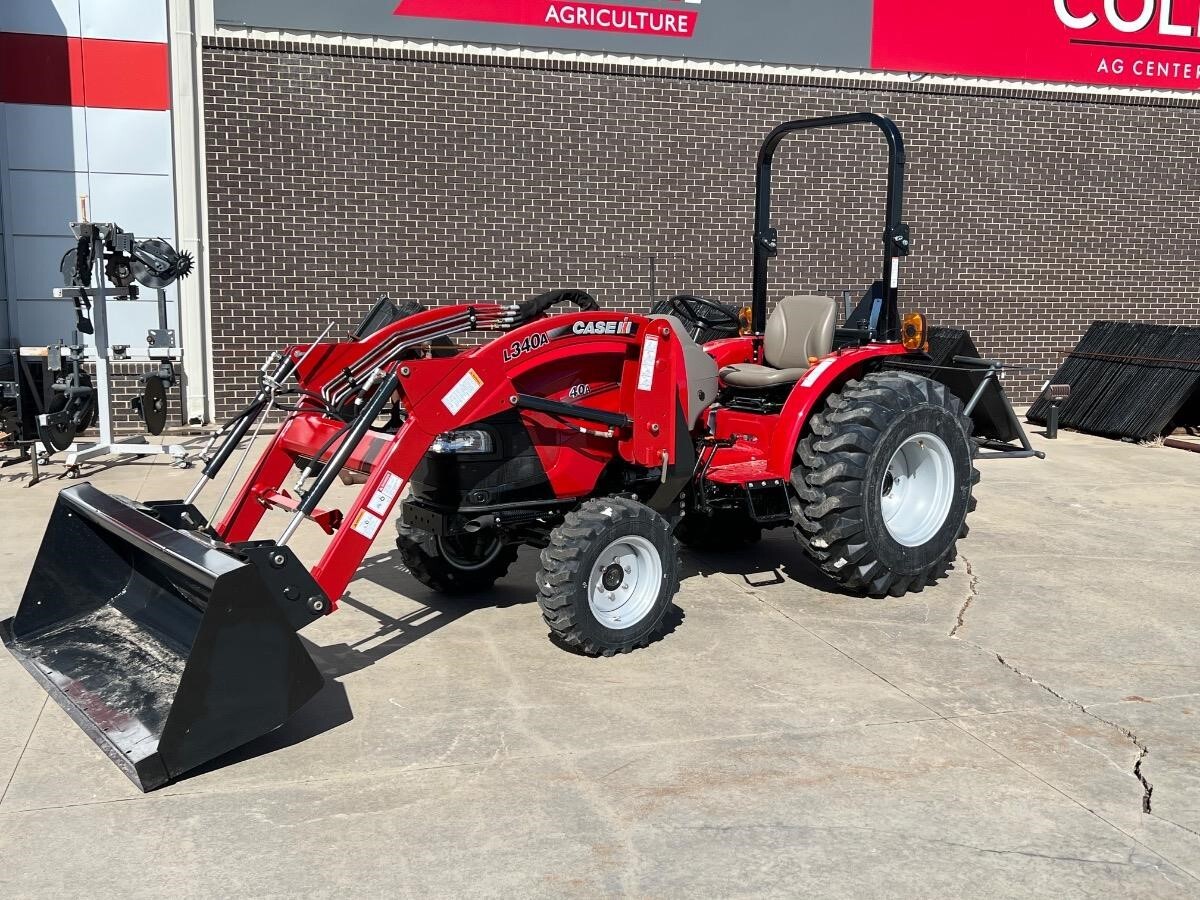 2025 Case IH FARMALL 40A Tractor - $37,359 | Machinery Pete