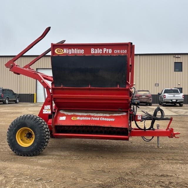 2013 Highline CFR650 Grinders and Mixer - $16,900 | Machinery Pete