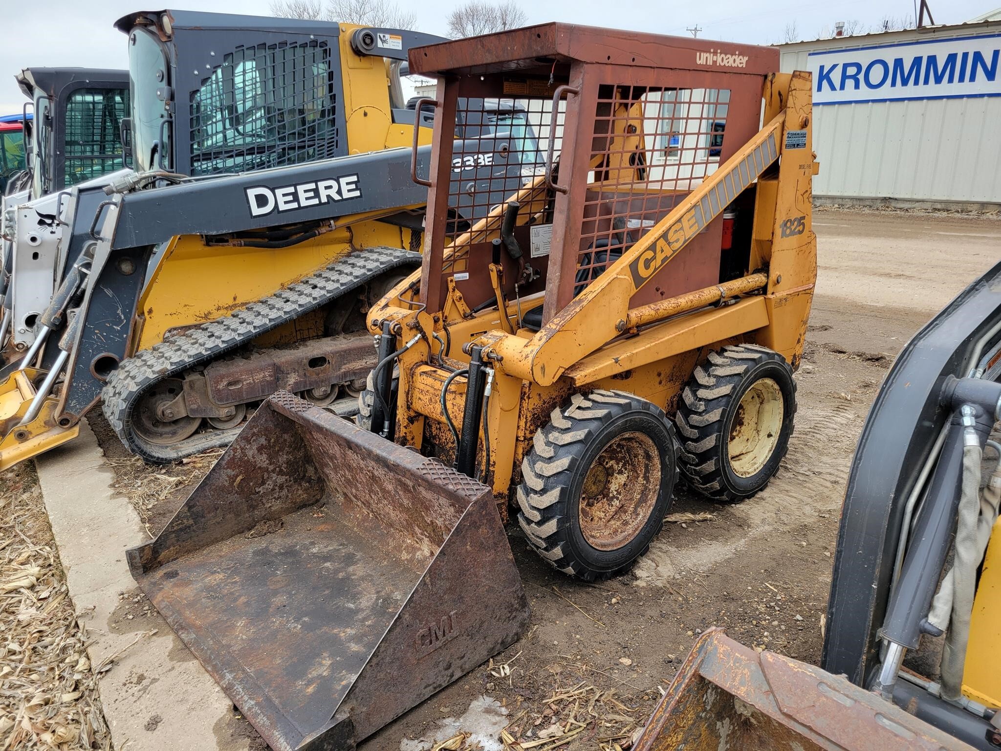Case 1825 Skid Steer - $8,950 | Machinery Pete