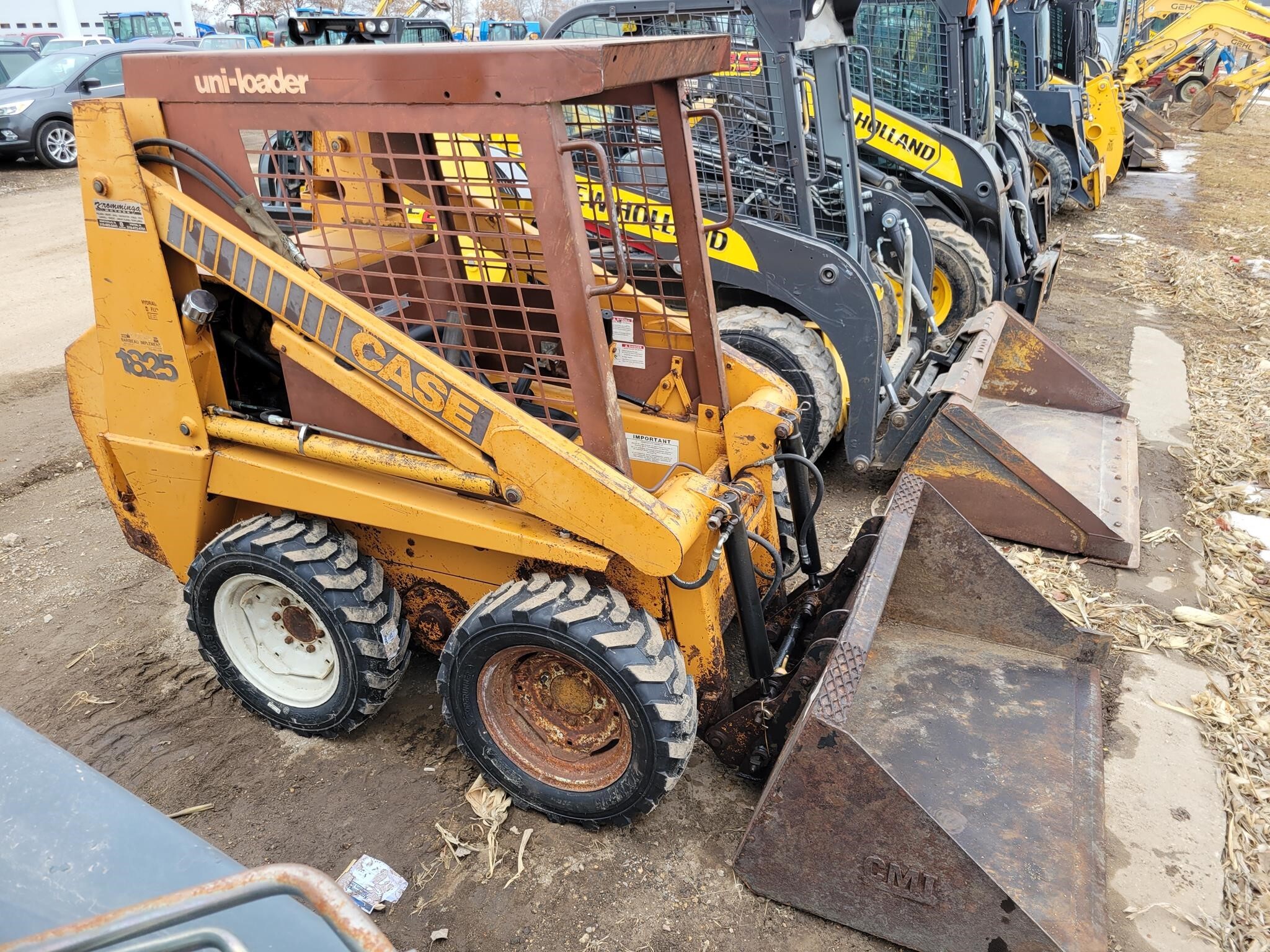 Case 1825 Skid Steer - $8,950 | Machinery Pete