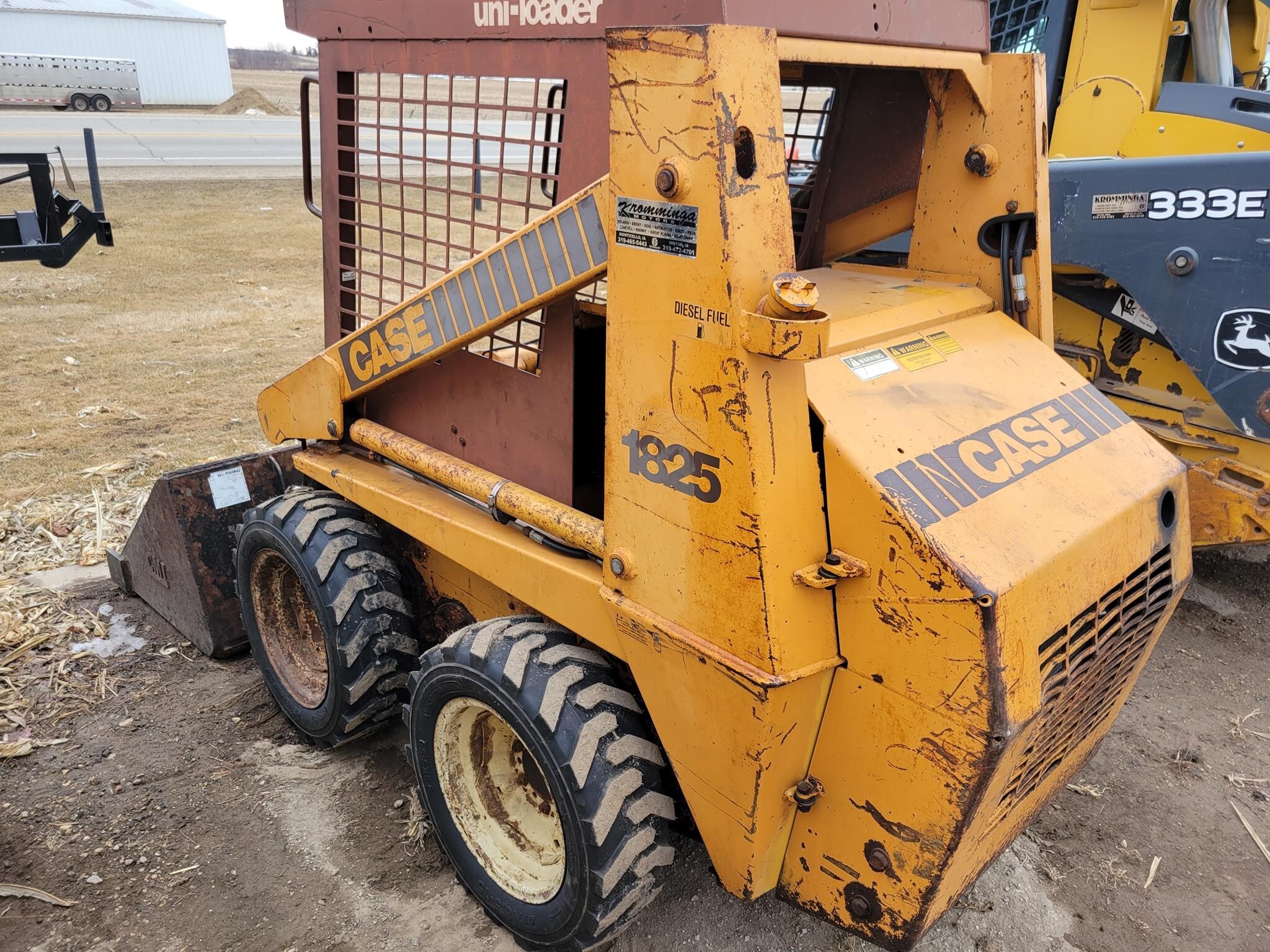 Case 1825 Skid Steer - $8,950 | Machinery Pete
