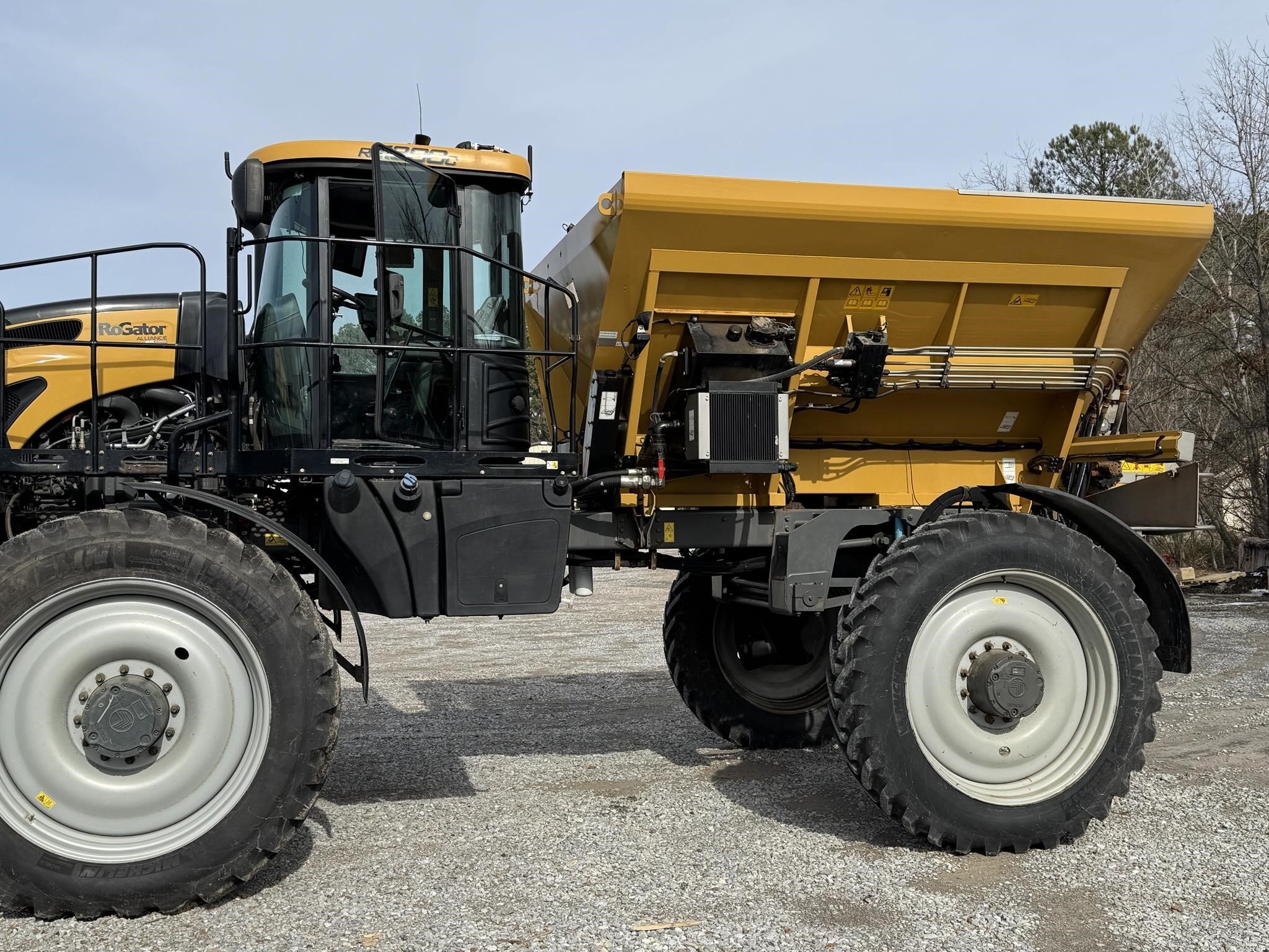 2021 Ag-Chem RG1300C Self-Propelled Sprayer - $198,500 | Machinery Pete