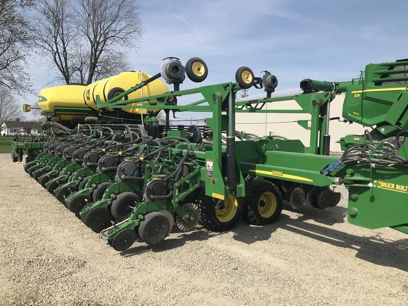 Used John Deere DB60 Planters for Sale - 104 Listings | Machinery Pete