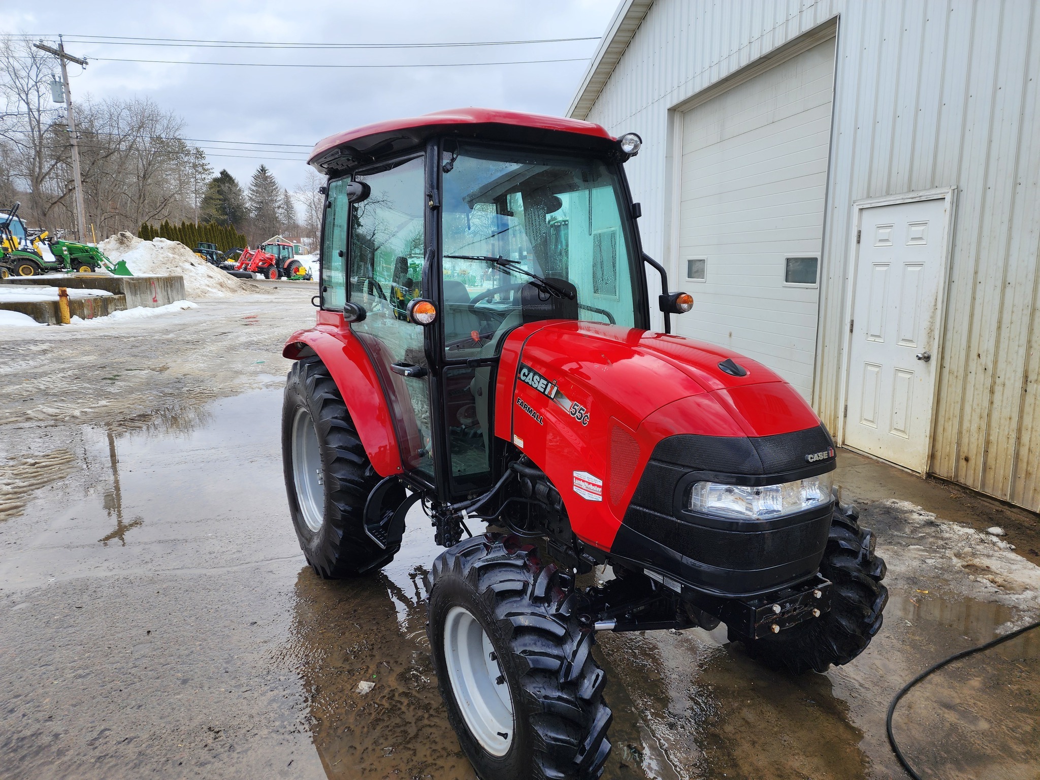 2017 Case IH Farmall 55C II Tractor - $28,900 | Machinery Pete