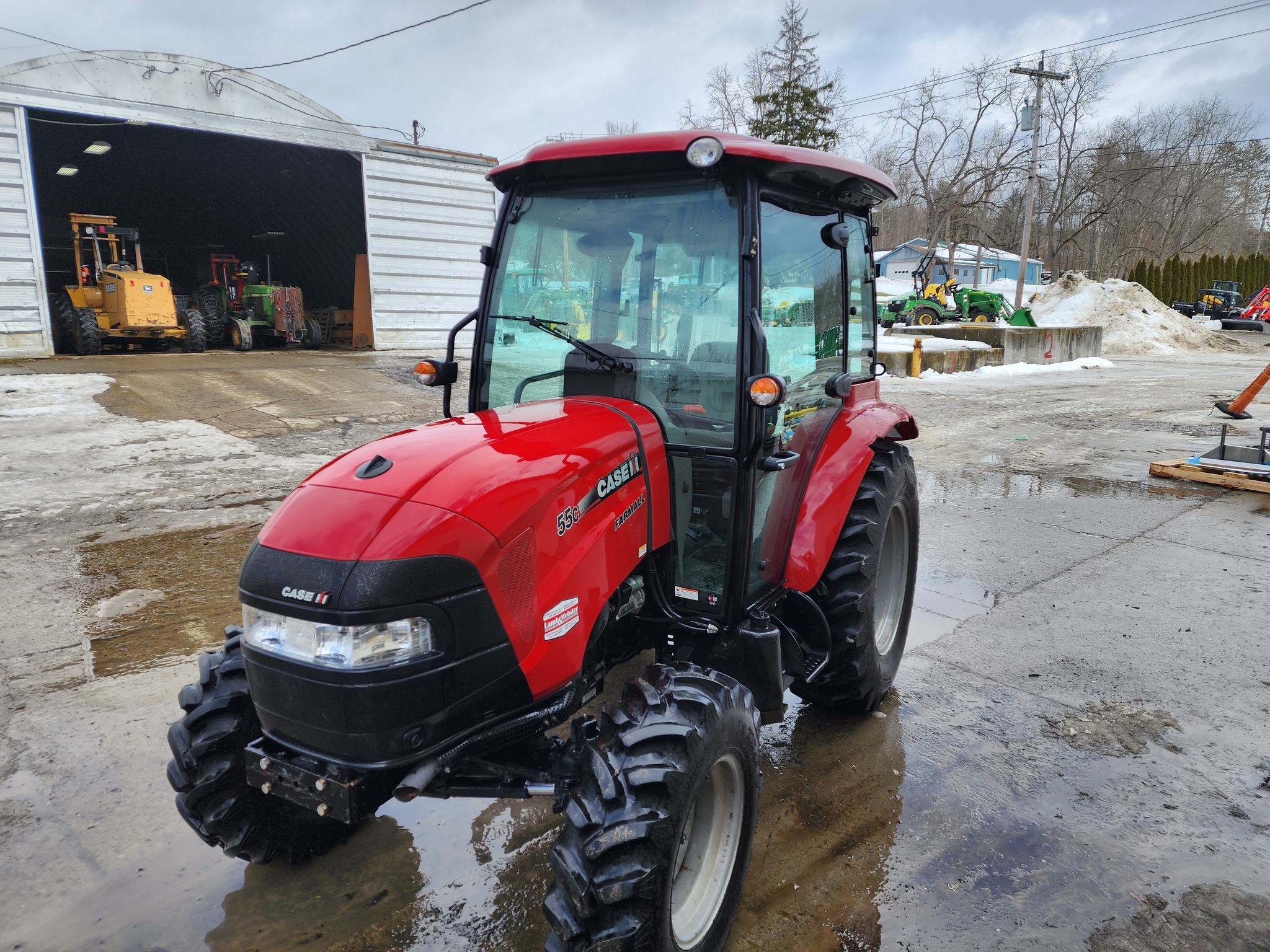 2017 Case IH Farmall 55C II Tractor - $29,500 | Machinery Pete