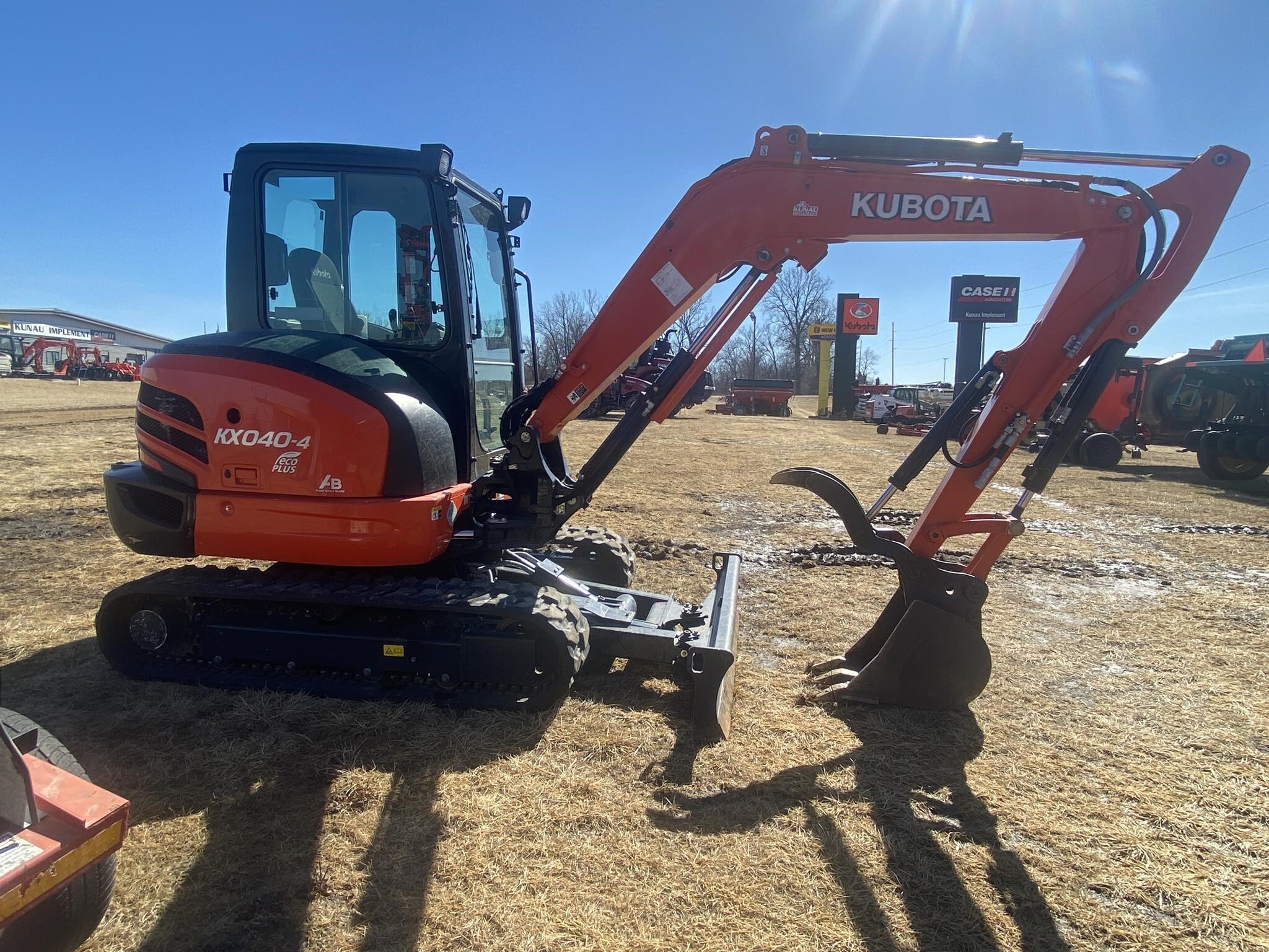 2016 Kubota KX040-4 Mini Excavator - $54,000 | Machinery Pete