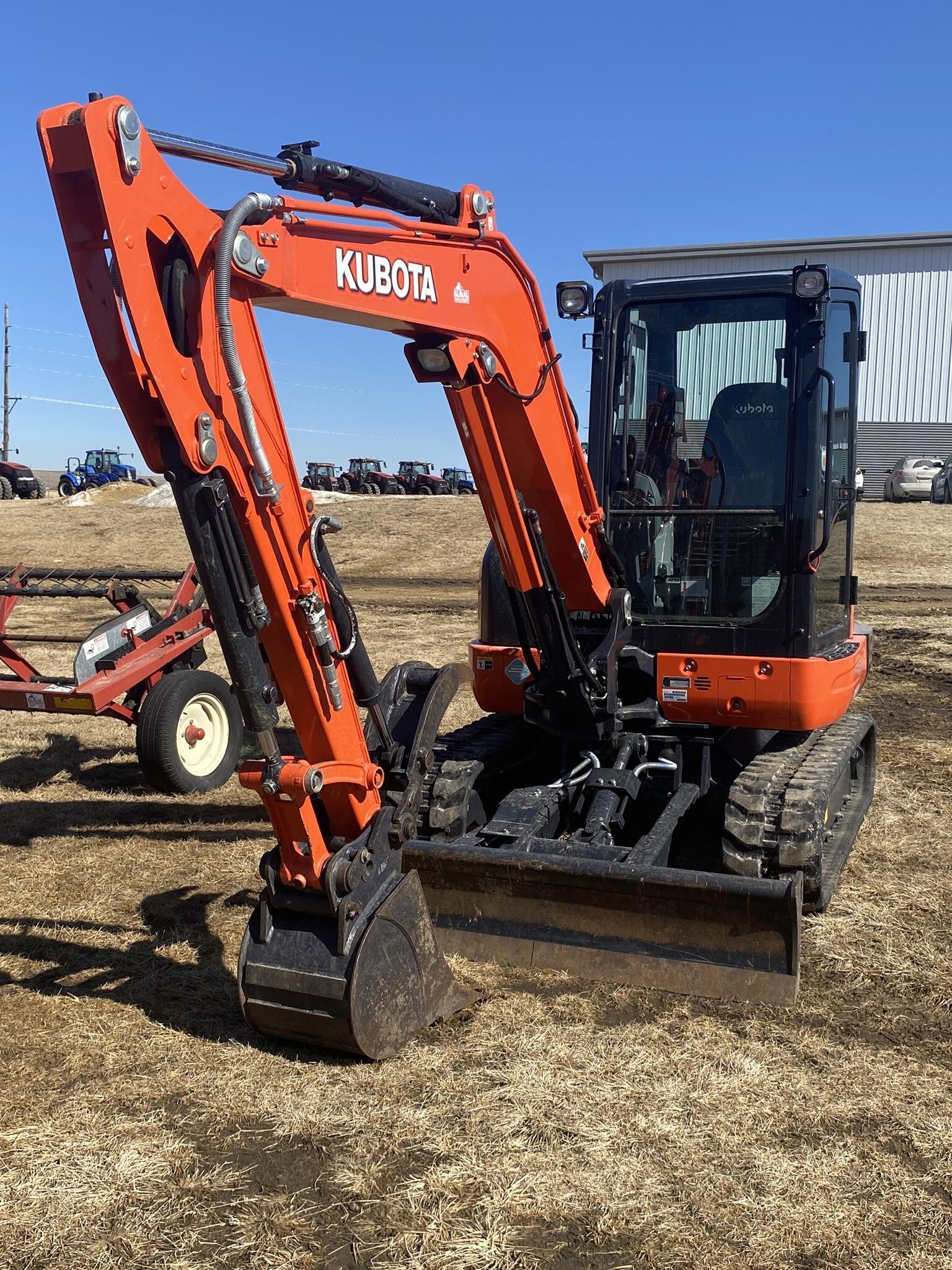 2016 Kubota KX040-4 Mini Excavator - $54,000 | Machinery Pete