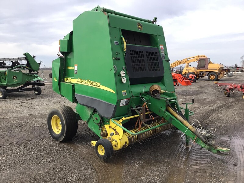 Used Round Balers for Sale - 2095 Listings | Machinery Pete