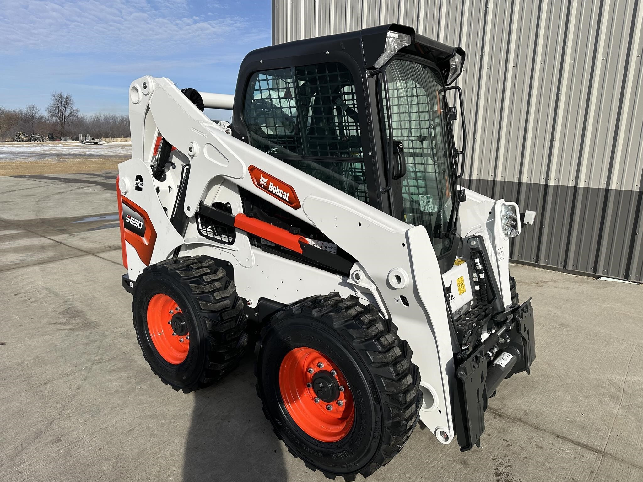 2025 Bobcat S650 Skid Steer - $Call | Machinery Pete