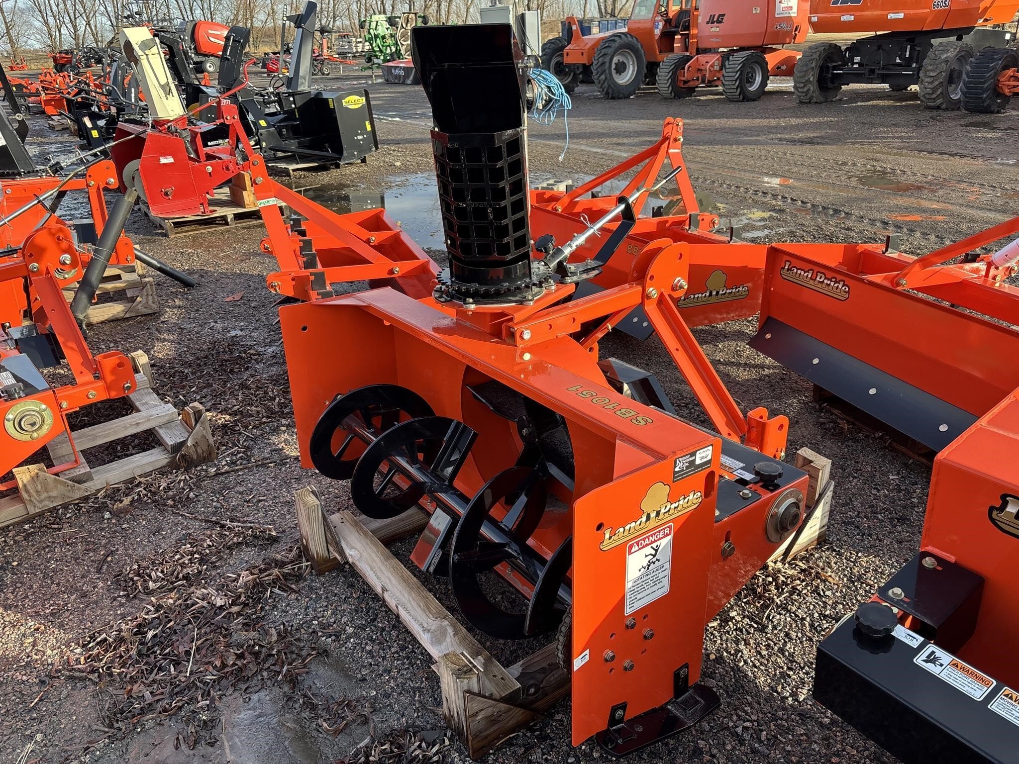 Land Pride SB1051 Snow Blower - $3,795 | Machinery Pete