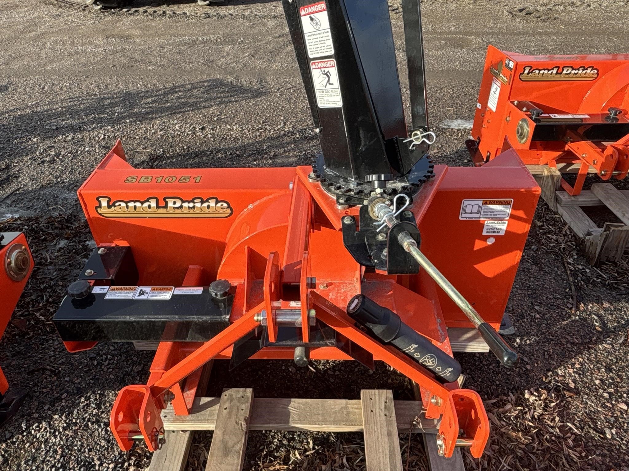 Land Pride SB1051 Snow Blower - $3,795 | Machinery Pete