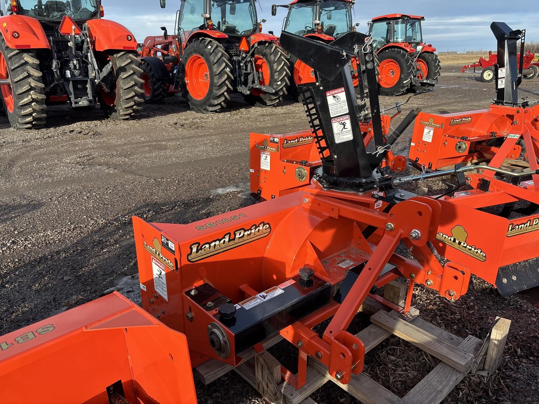Land Pride SB1051 Snow Blower - $3,795 | Machinery Pete