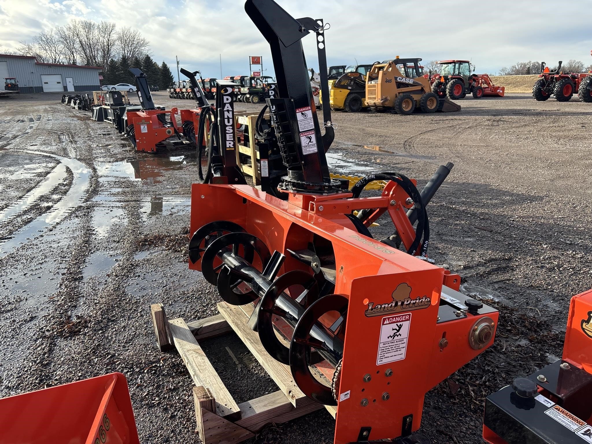 Land Pride SB1064 Snow Blower - $5,150 | Machinery Pete