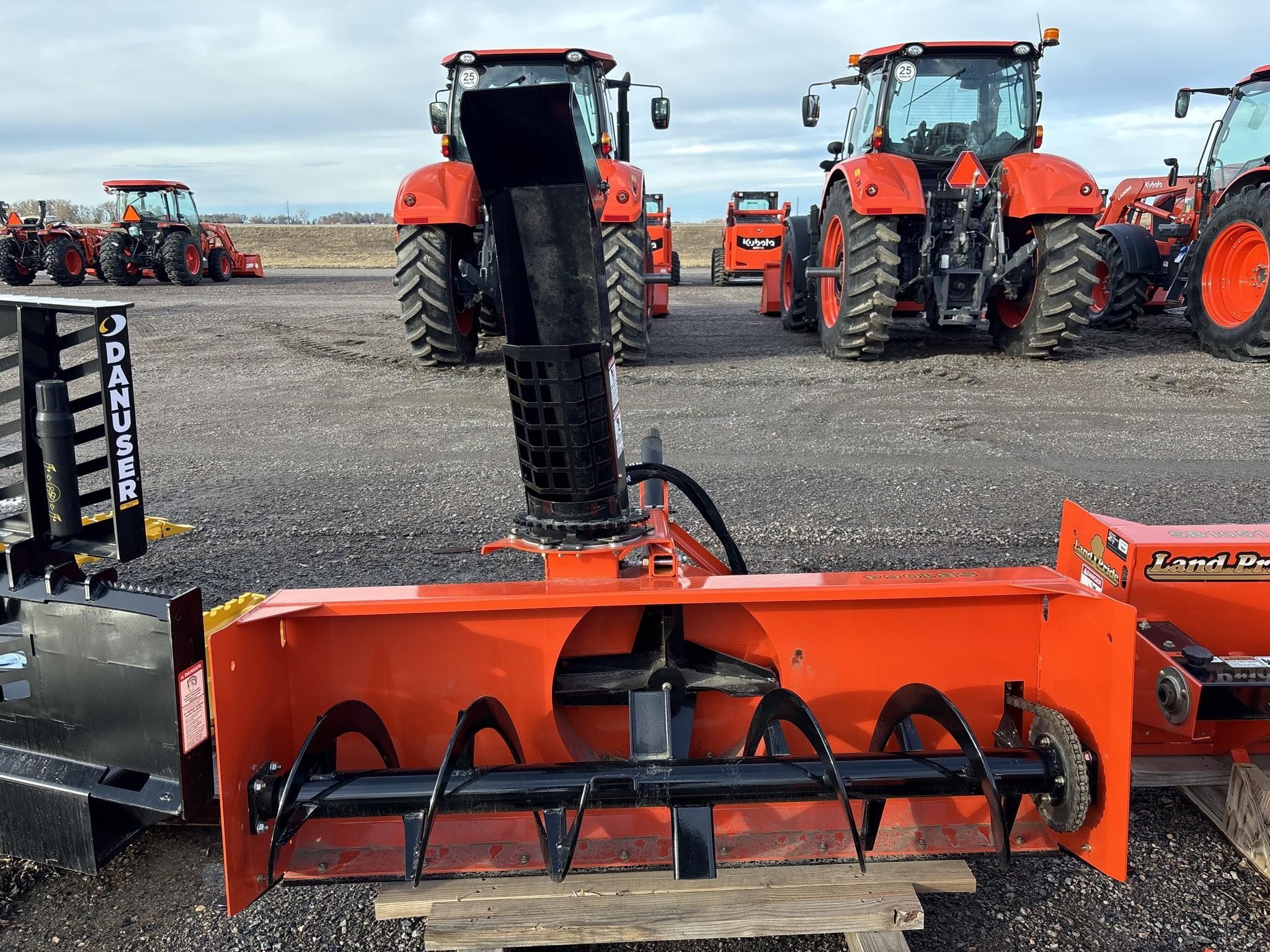 Land Pride SB1064 Snow Blower - $5,150 | Machinery Pete