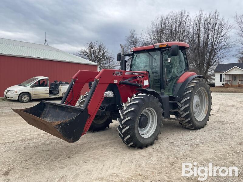 Used Case IH Maxxum 140 Tractors for Sale - 8 Listings | Machinery Pete