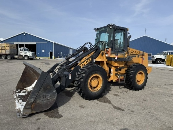 Used Case Wheel Loaders for Sale - 135 Listings | Machinery Pete