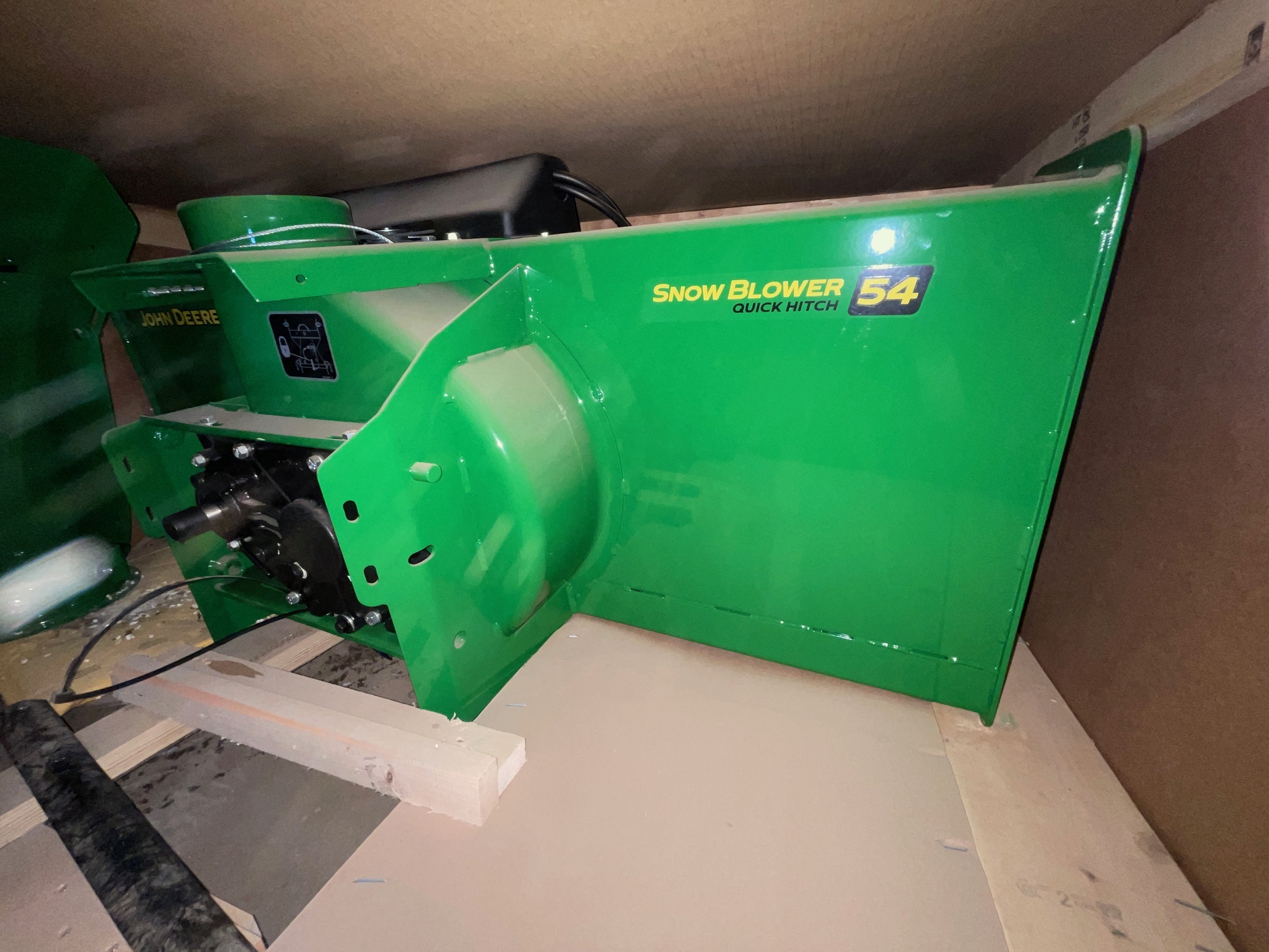 2023 John Deere SB54 Snow Blower - $5,489 | Machinery Pete