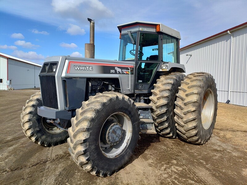 Used White Tractors for Sale - 57 Listings | Machinery Pete